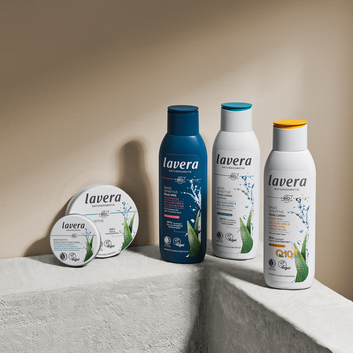 Lotion pour le corps : utilisation et effets – lavera Naturkosmetik